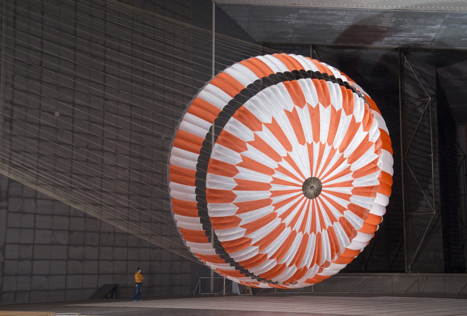 UK Company Creates Mars Mission Parachute - SME Today