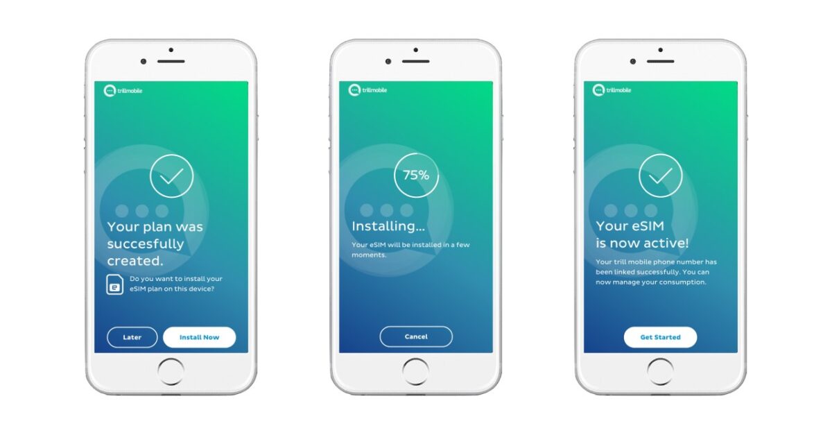 eSIMs for business management and expansion