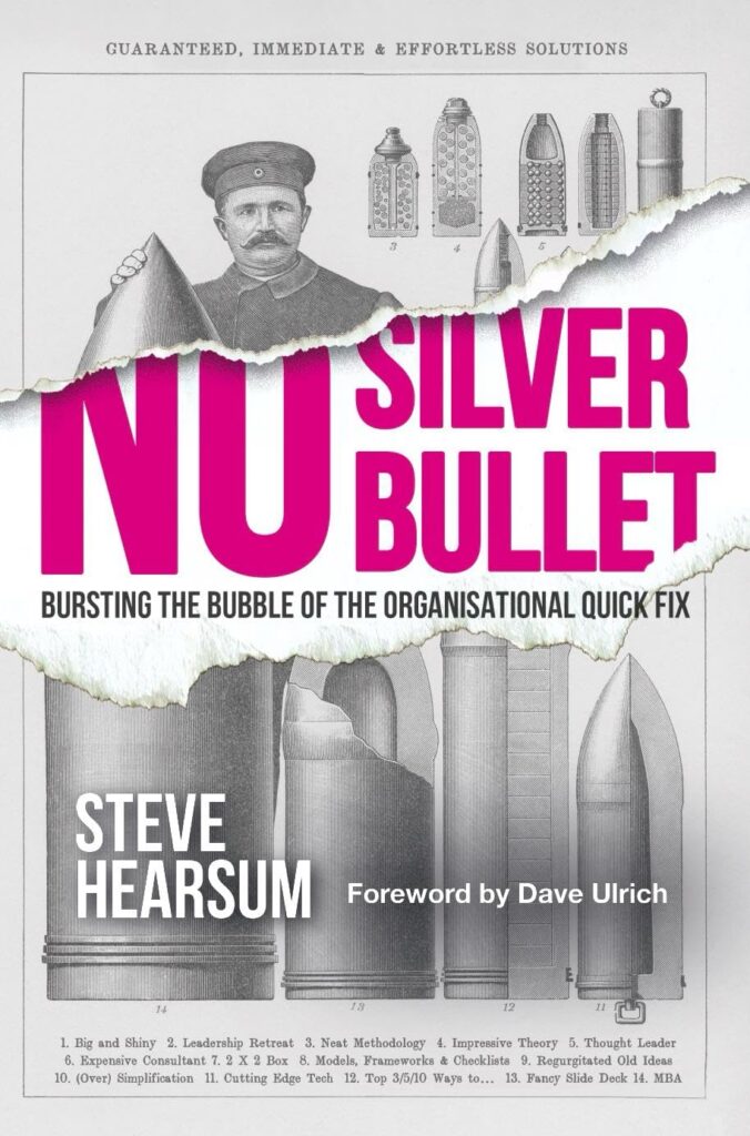 No Silver Bullet by Steve Hearsum | SME Today