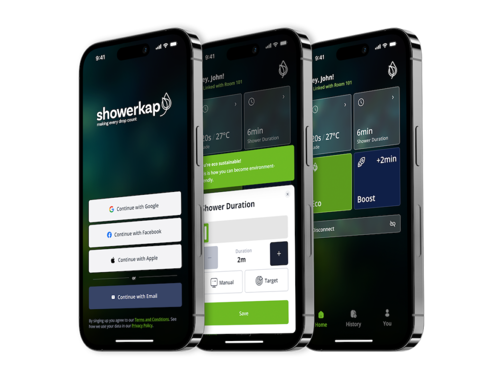 Showerkap unveils smart technology | SMToday