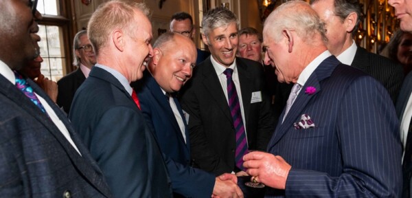Warwickshire fleet management CEO welcomed by King Charles III - SME Today